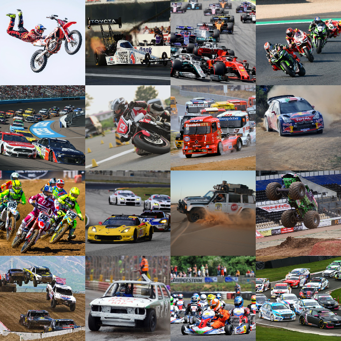 Exploring the World's Most Popular Motorsports